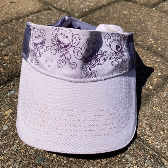 Limited Too | Accessories | Limited Too Y2k Glitter Monkey Visor | Poshmark
